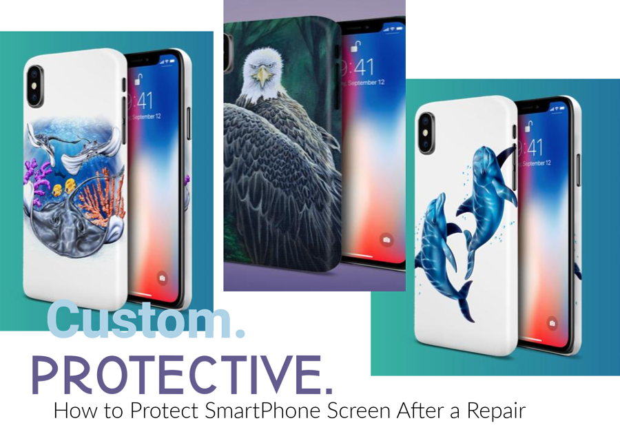 How to Protect SmartPhone Screen After a Repair – MYM Cases